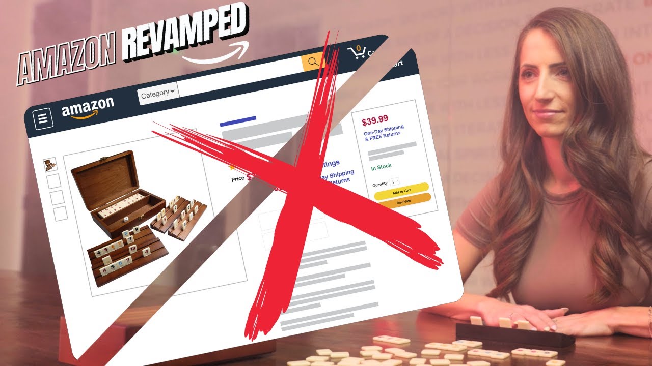 We Fixed This Product’s UGLY Amazon Listing in 15 Min! (Ep 3) - YouTube