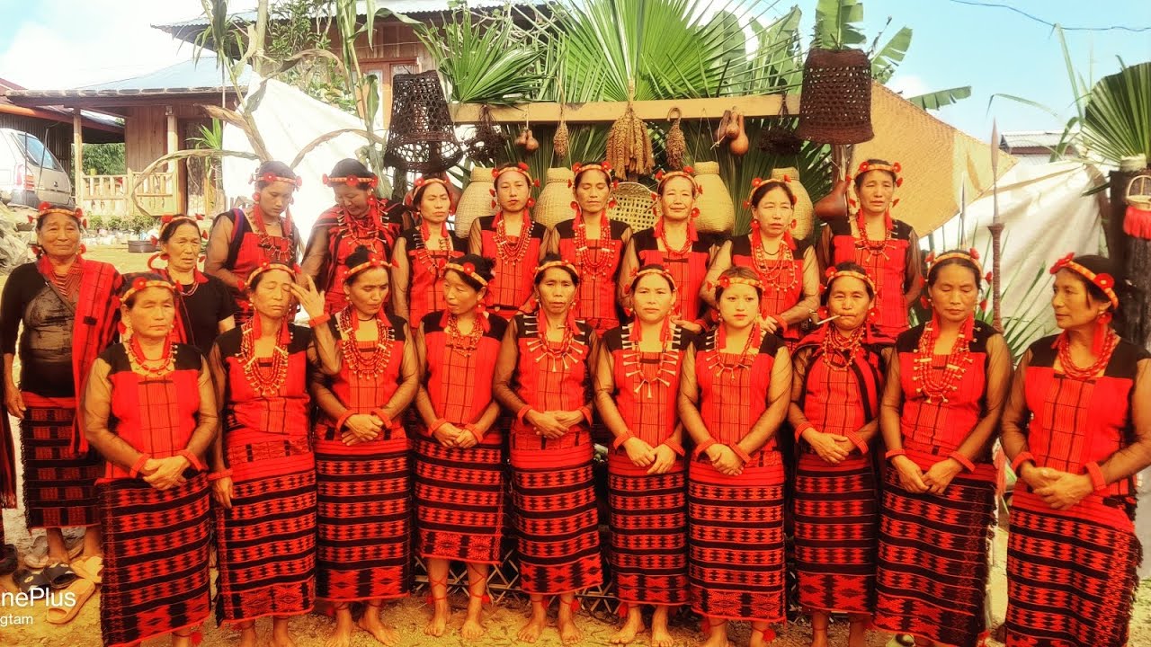 Sangtam Traditional Butterfly Dance!! Sangtam Traditional Butterfly ...