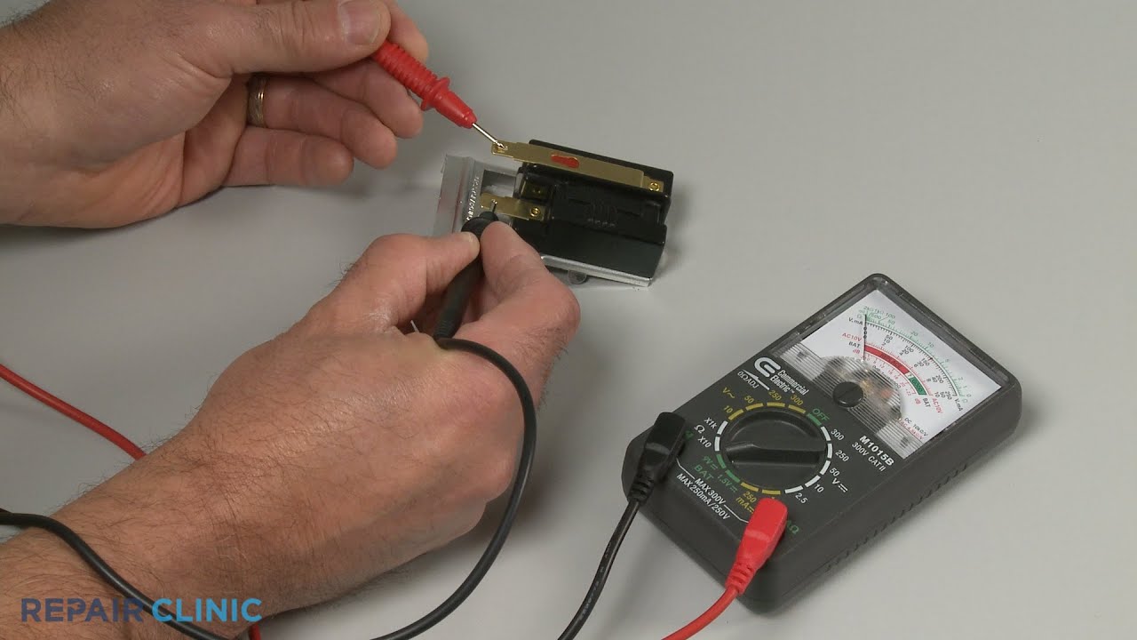 Dryer Won’t Heat? Flame Sensor Testing - YouTube