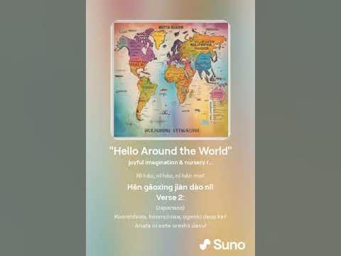 Hello Around the World 5 - YouTube