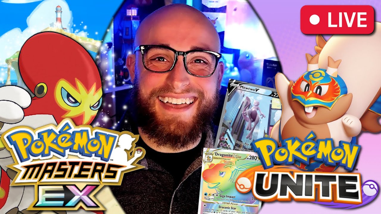 Pokemon Masters Shiny Hunting and Pokemon Unite Ranked/Viewer Games ...
