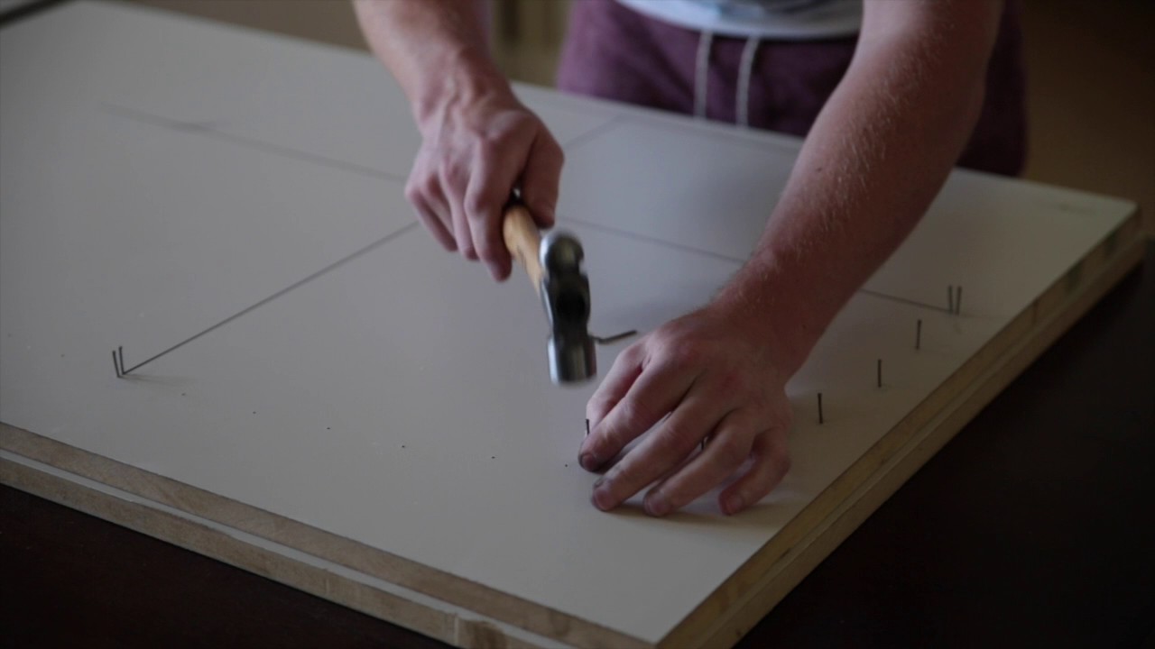 Skin on Frame Canoe, Part 1: Lofting Up - YouTube