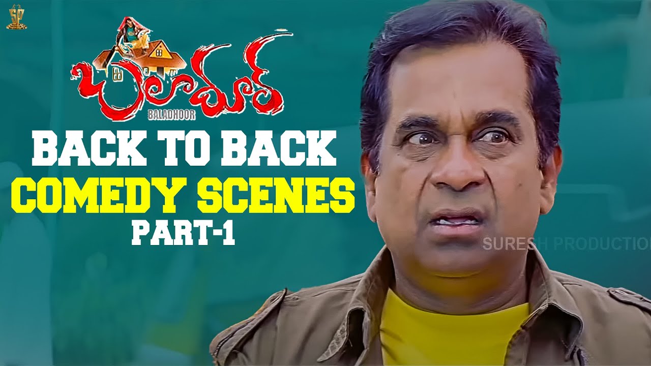 Baladoor Back To Back Comedy Scenes Part 1 || Ravi Teja || Anushka ...