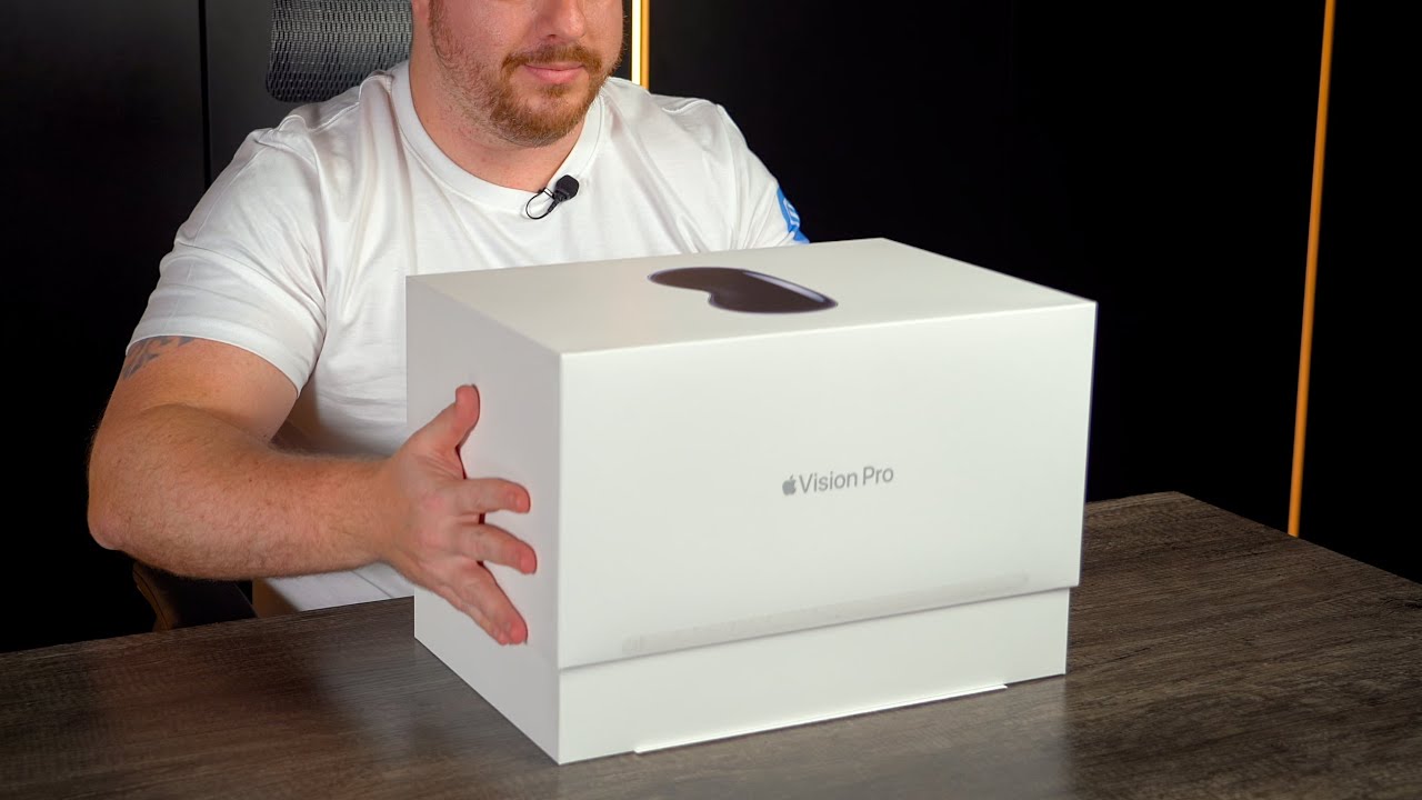 Unboxing do Apple Vision Pro! - YouTube