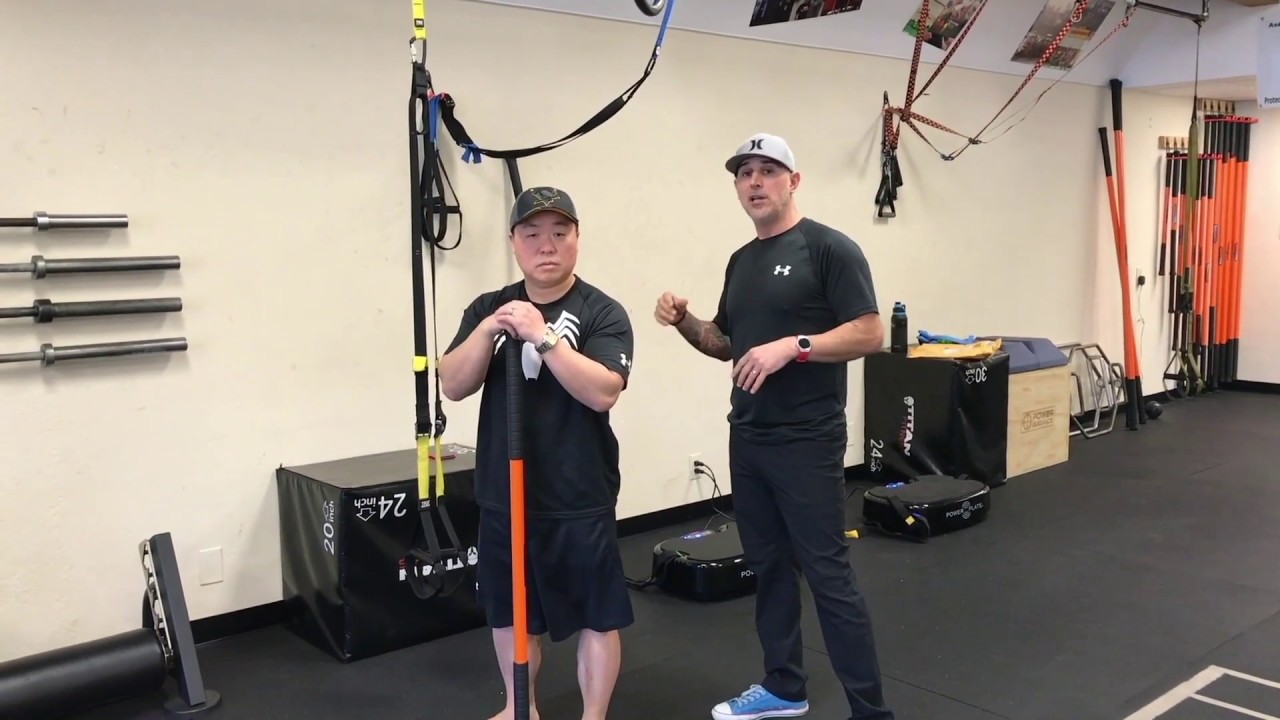 Bodyweight Row Training Made Better - Stick Mobility Exercise - YouTube