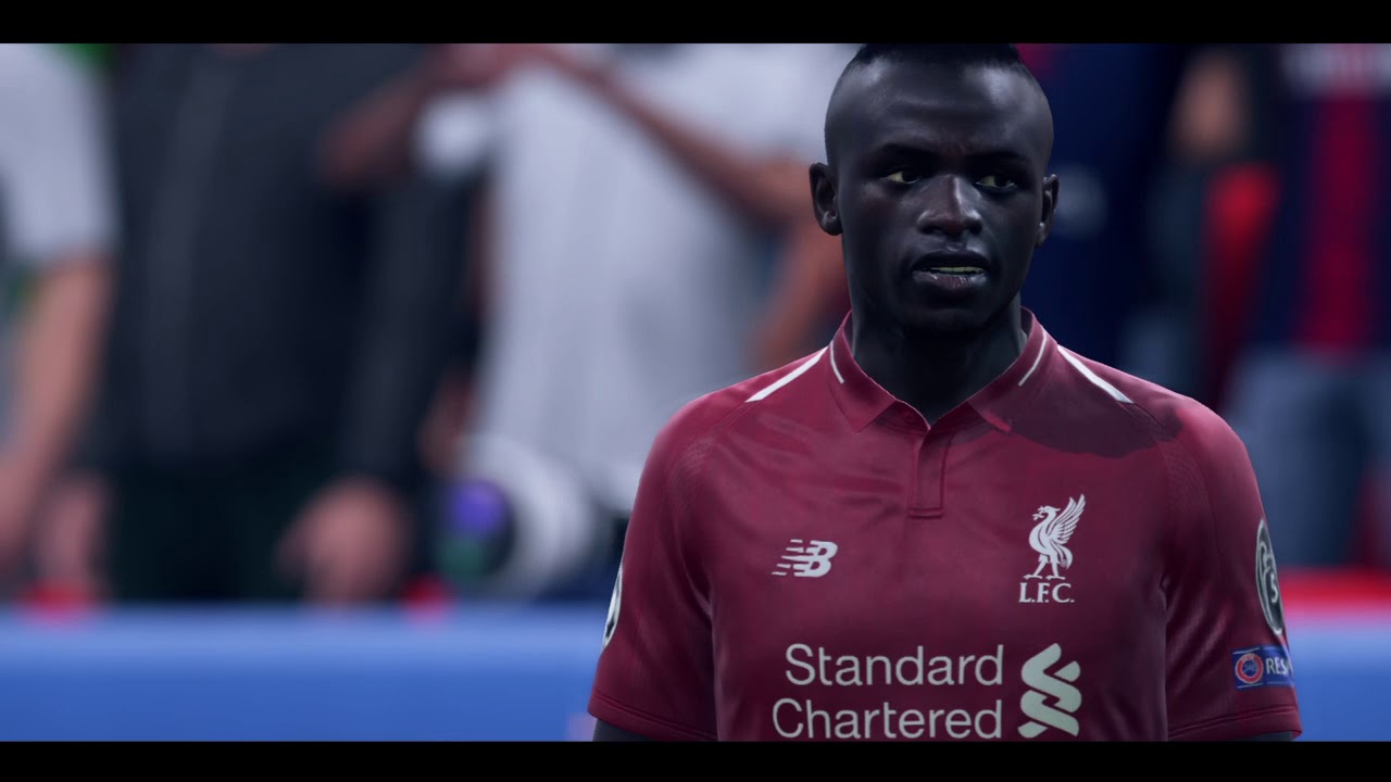 FIFA 19 PSG vs Liverpool Champions League 2018-2019 - YouTube