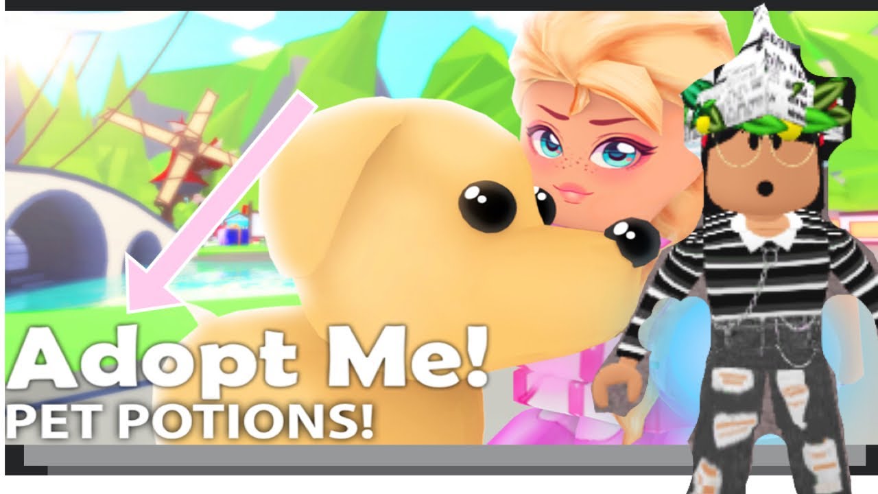 New adopt me pet potions 🧪!! ~roblox adopt me ~ - YouTube