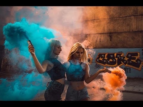 Tüstü effekti (smoke effekt) paint smoke