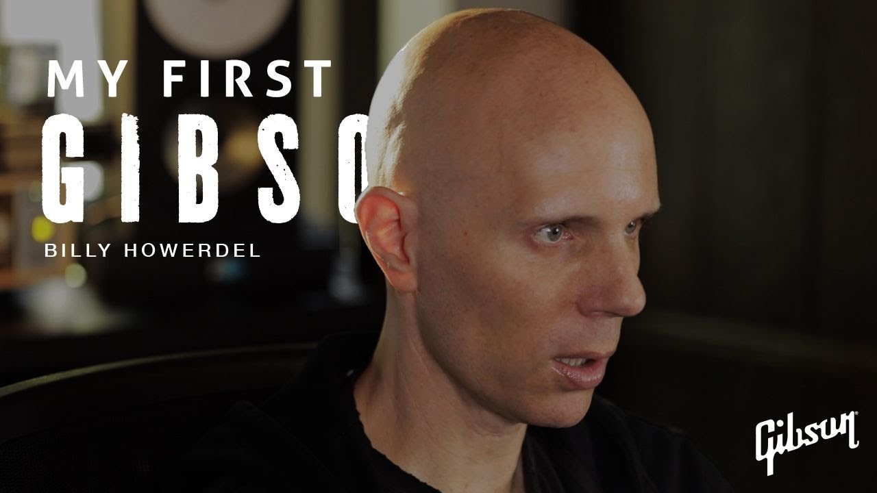 My First Gibson: Billy Howerdel of A Perfect Circle - YouTube