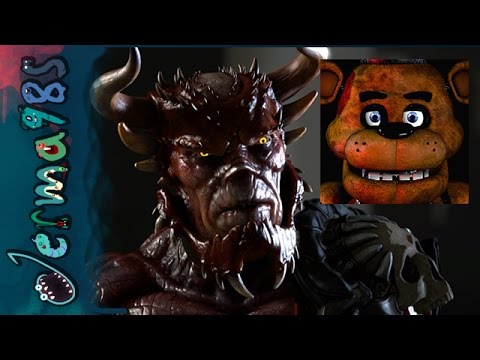 Demon Lord at Freddy's - YouTube