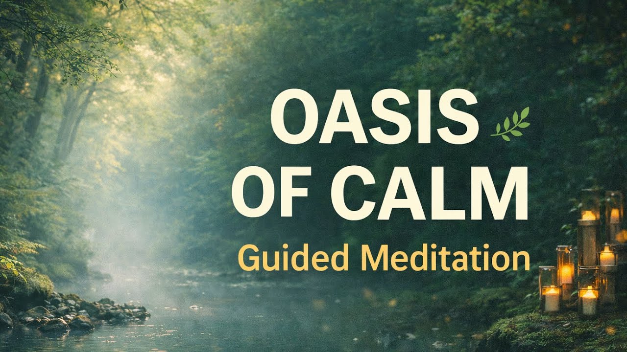 Oasis of Calm 🌿 Guided Meditation for Deep Peace, Relaxation & Inner ...