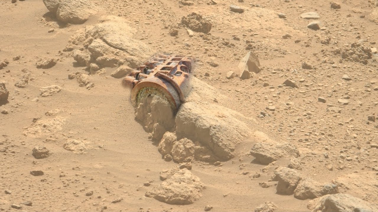 Mars Rover Captured A New 4k Stunning Video Footage Of Mars New Mars Video Youtube
