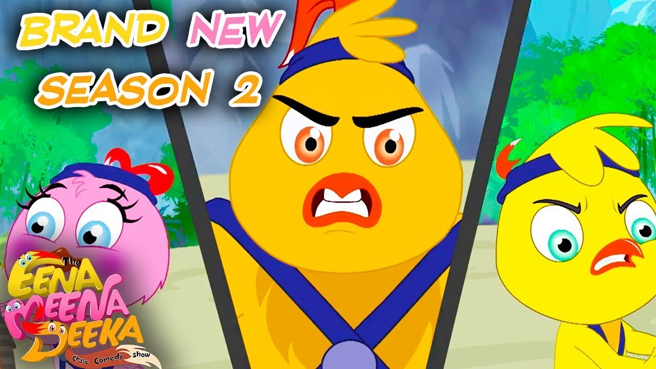 MASTERS OF SHAOLIN | Eena Meena Deeka | Cartoons for Kids | WildBrain ...