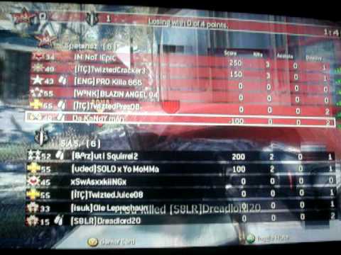 COD4 Team Killing - YouTube