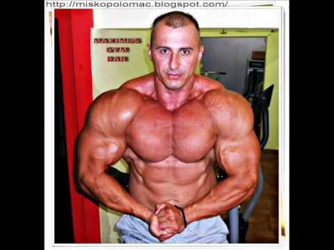Srdjan Vukicevic bodybuilder from Montenegro-video by POLOMAC MP - YouTube