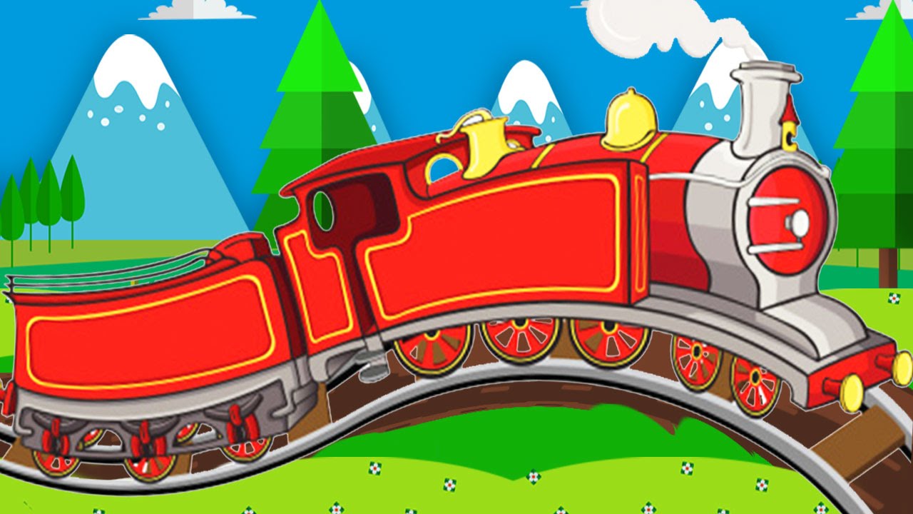 Trains for children - the Train - Mining for gold - Trains for kids ...