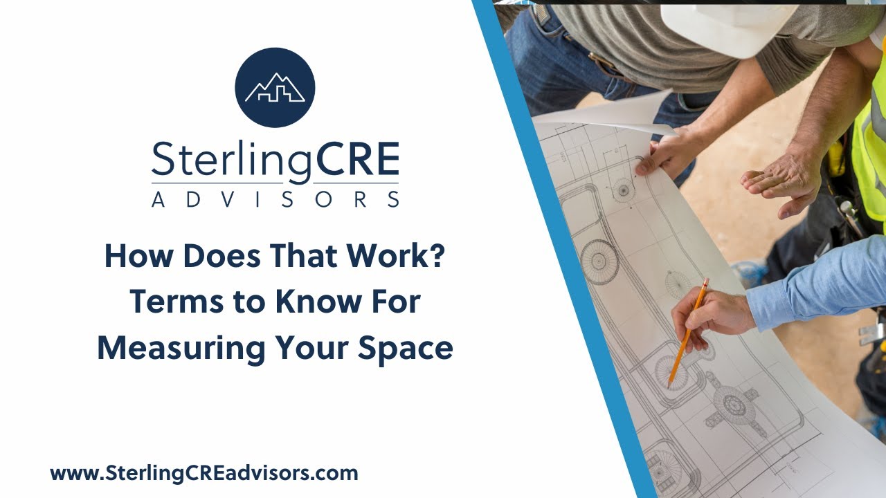 Measuring Commercial Property Space - YouTube