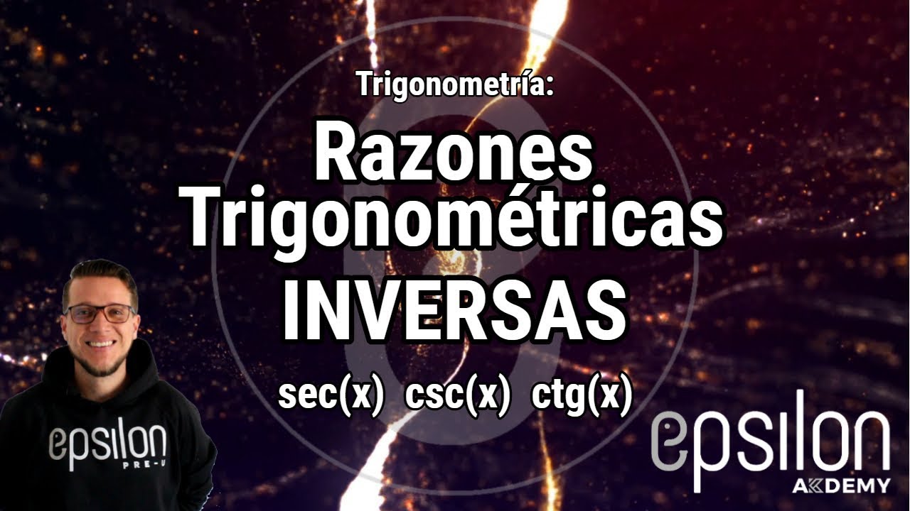 Razones Trigonométricas Inversas 🚀😎 Aprende RÁPIDO #Trigonometría - YouTube