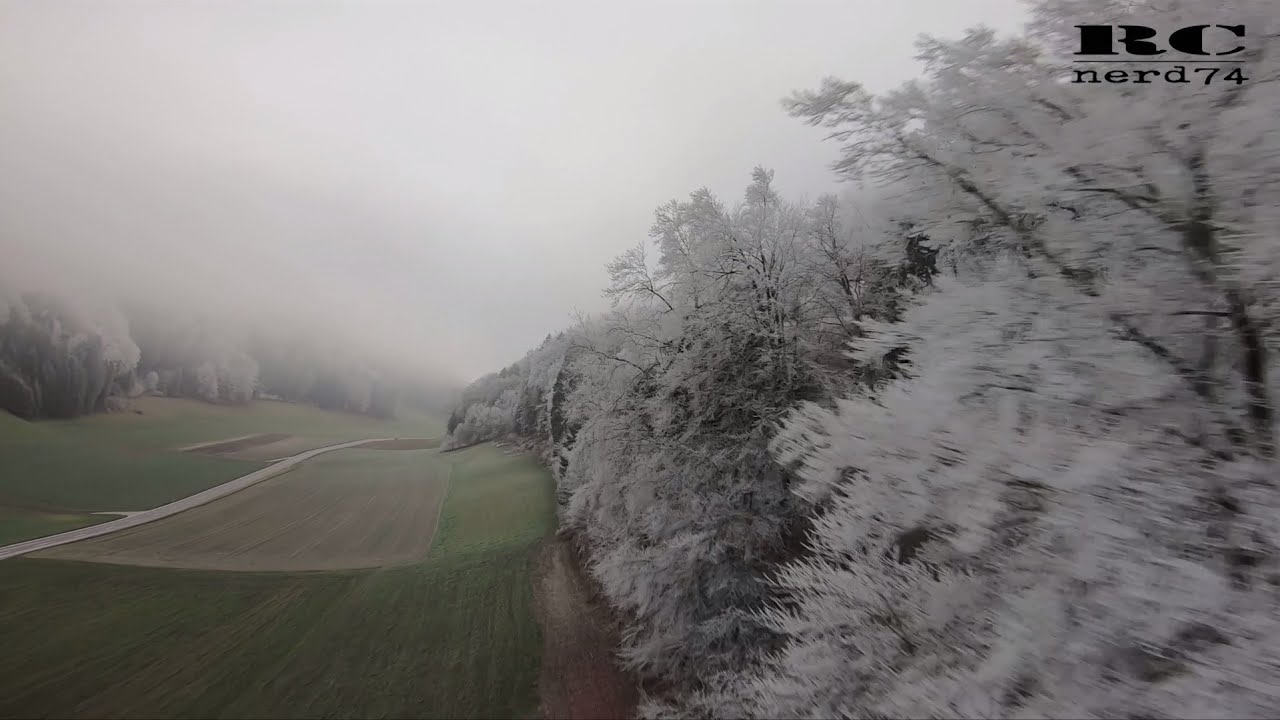 FROZEN FOREST | CINEMATIC FPV | KRAUCHTHAL SWITZERLAND | 1440p @ 50fps ...
