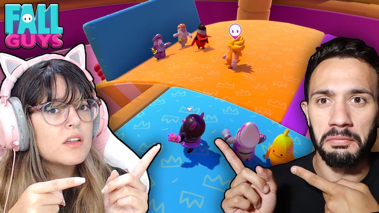 A DUPLA IMPLACAVEL do Fall Guys - YouTube