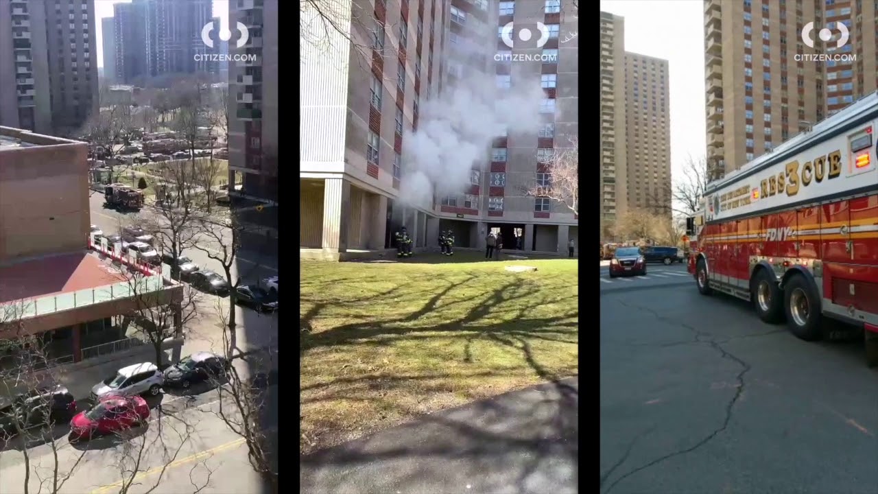 Fire in Underground Transformer Vault at Co op City, Bronx - YouTube