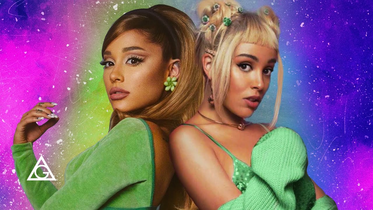 Doja Cat - I Don't Do Drugs Ft. Ariana Grande (Music Video) - YouTube