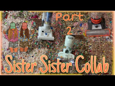 Sister Sister Collab ♾🧡| Tellyboo & DLV Mega Mess Test