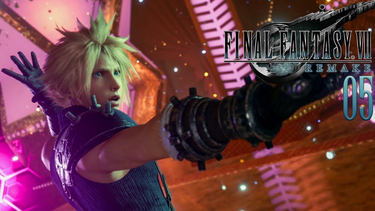 Let's Save Tifa Through Beautifully Choreographed Dance | Final Fantasy ...