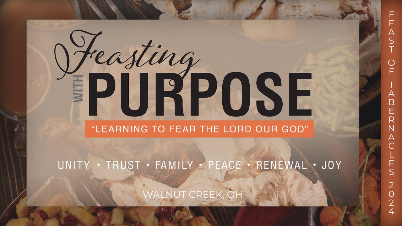 Feast of Tabernacles 2024: Opening Night - YouTube