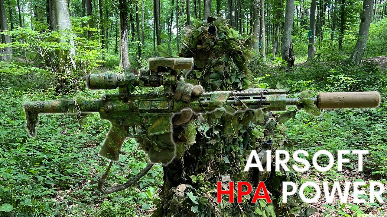Using Best Semi Mechanic HPA ENGINE in Krytac (KYTHERA) - YouTube