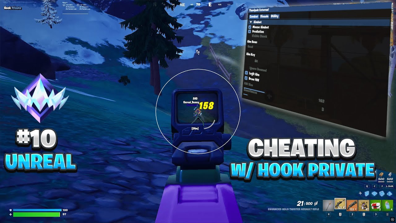 CHEATING With The CHEAPEST Private Fortnite CHEAT ($2.99) 🤯 - YouTube