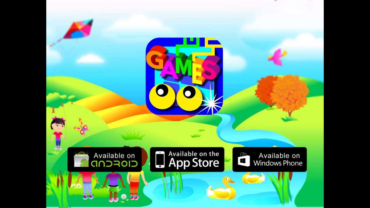 "Wee Kids Games" interactive ebook for kids age 5 and up - YouTube