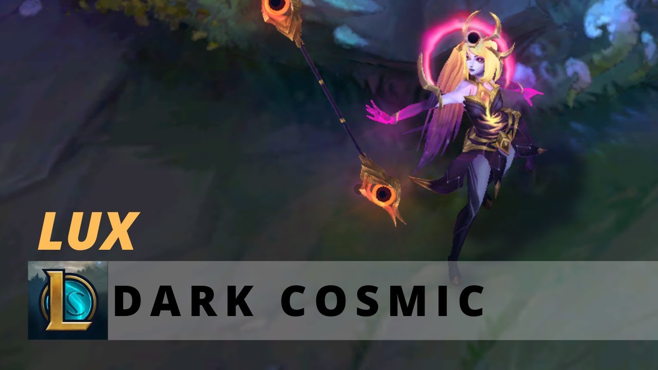 Dark Cosmic Lux - League Of Legends - YouTube