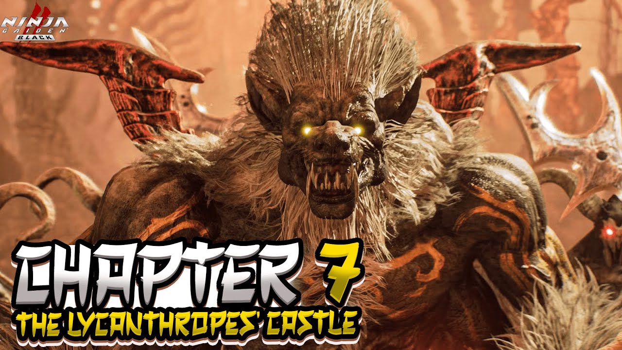 🎮 INSANE CHAPTER 7! Volf Boss Fight + ENDLESS ENEMY WAVES! Ninja Gaiden ...
