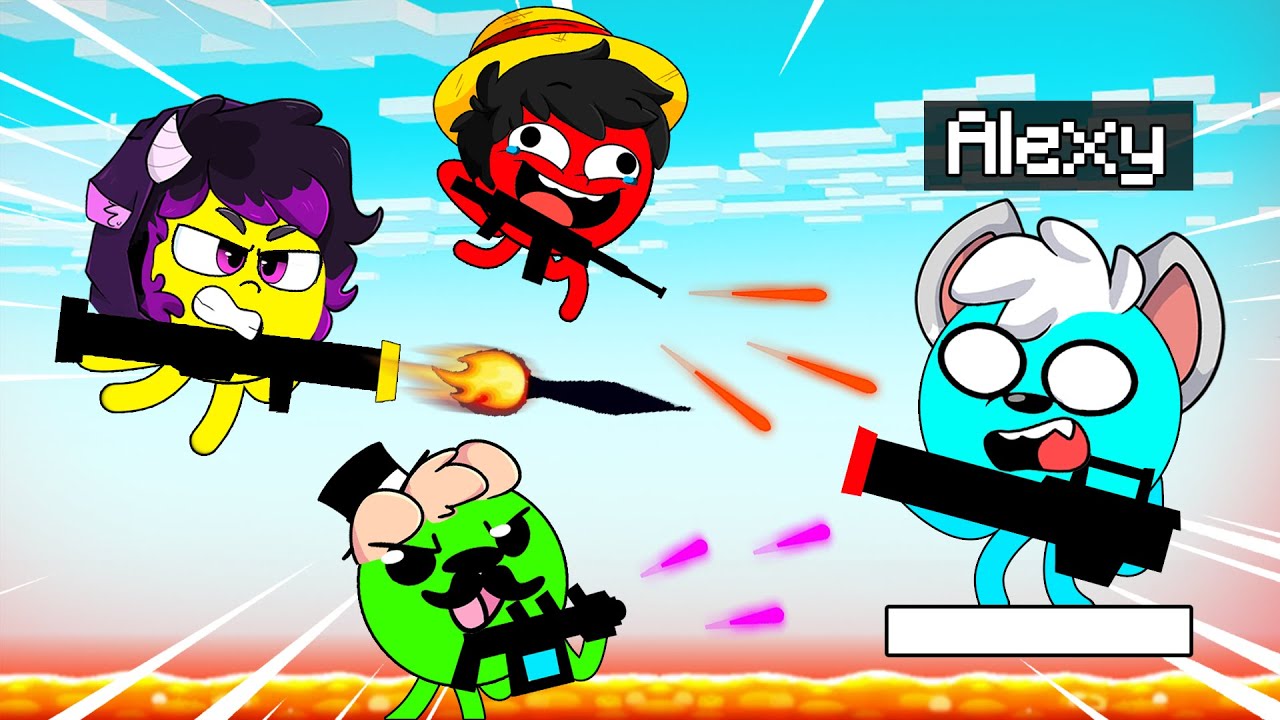 ¡TODOS QUIEREN MAT4RME! 🤣🔪 ROUNDS ALEXY #1 - YouTube