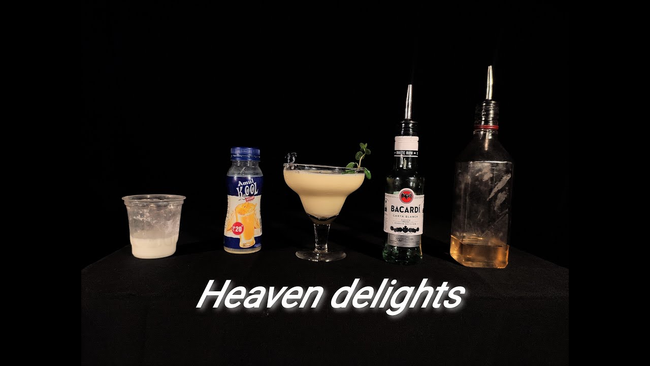 The Alcoholic-Heaven Delights - YouTube
