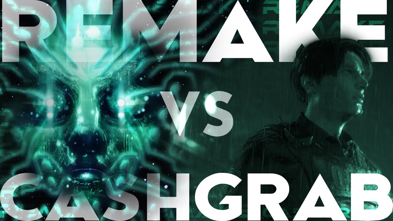 What makes a good remake? The battle for nostalgia. - YouTube