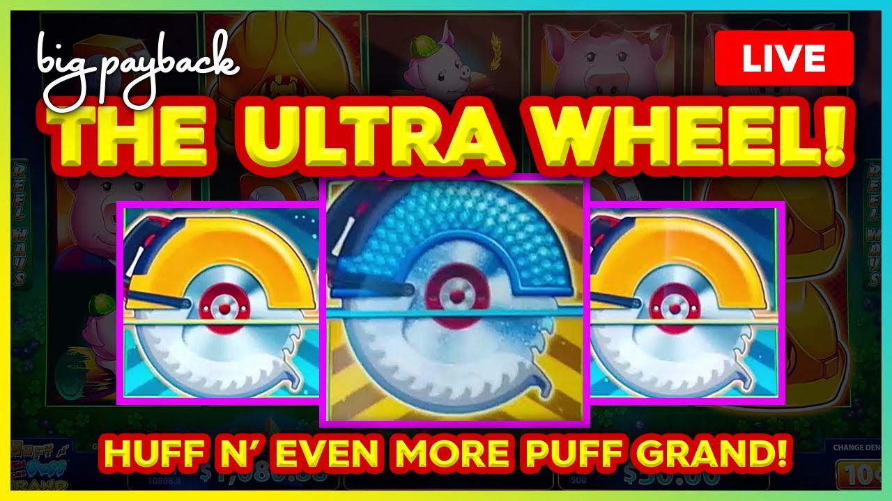 🔴 $5,000 for → HUFF N' EVEN MORE PUFF GRAND! Let's get the ULTRA WHEEL ...