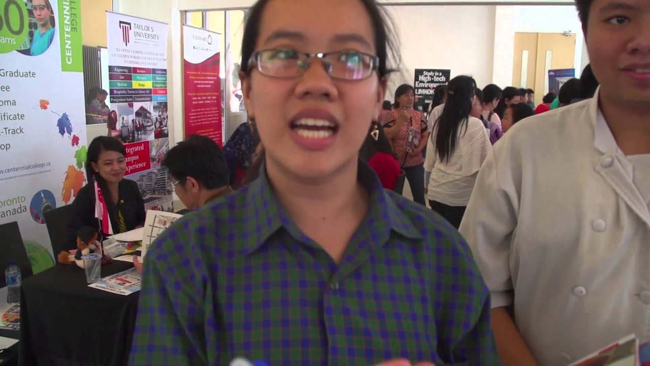 EDU FAIR SMK SANTA MARIA JUANDA JAKARTA - YouTube