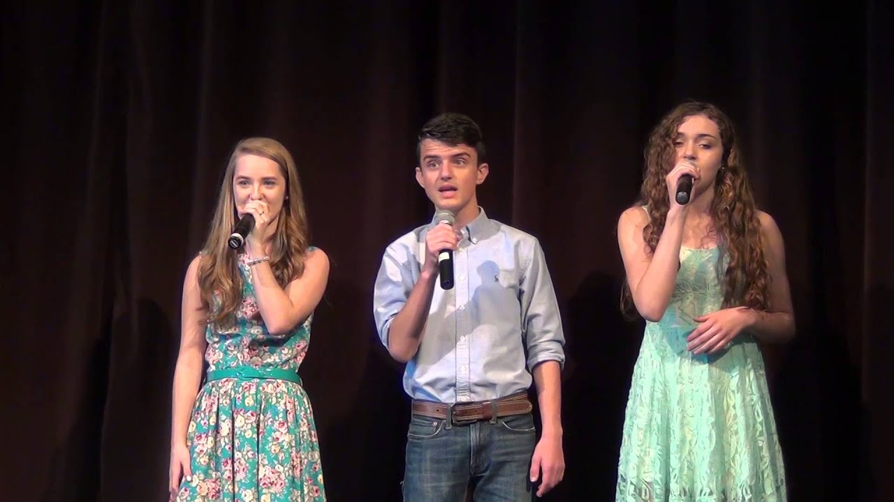 "Down to the River to Pray" Victoria Burchfield, Lana Mason and Andrew ...