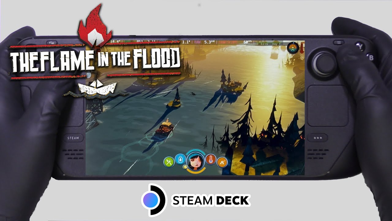 The Flame in the Flood | Steam Deck Gameplay | Steam OS - YouTube