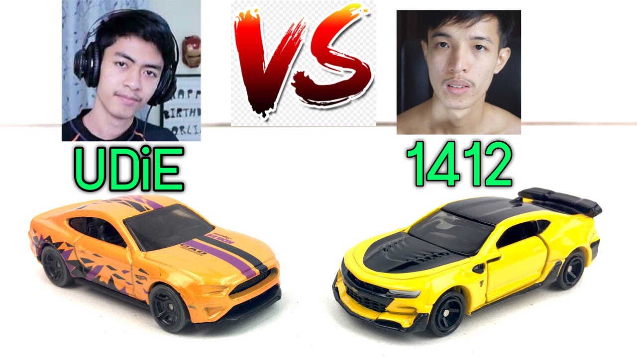 ชอบคันไหนรถเหล็ก UDiEX2 VS 1412|Ford Mustang Vs Camaro |C2Kun - YouTube