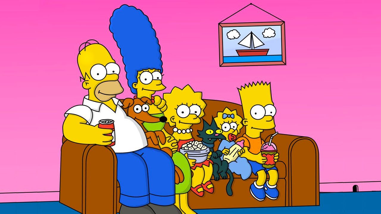 Couch Gag - Best Season 32 and All Funny Episodes - YouTube