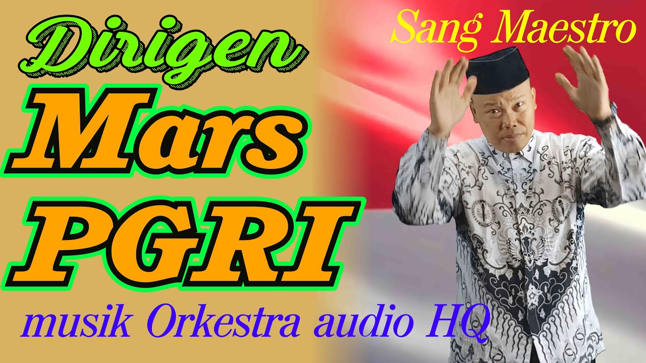 Mars PGRI Dirigen yang Benar #pgri #marspgri #dirigenmarspgri - YouTube