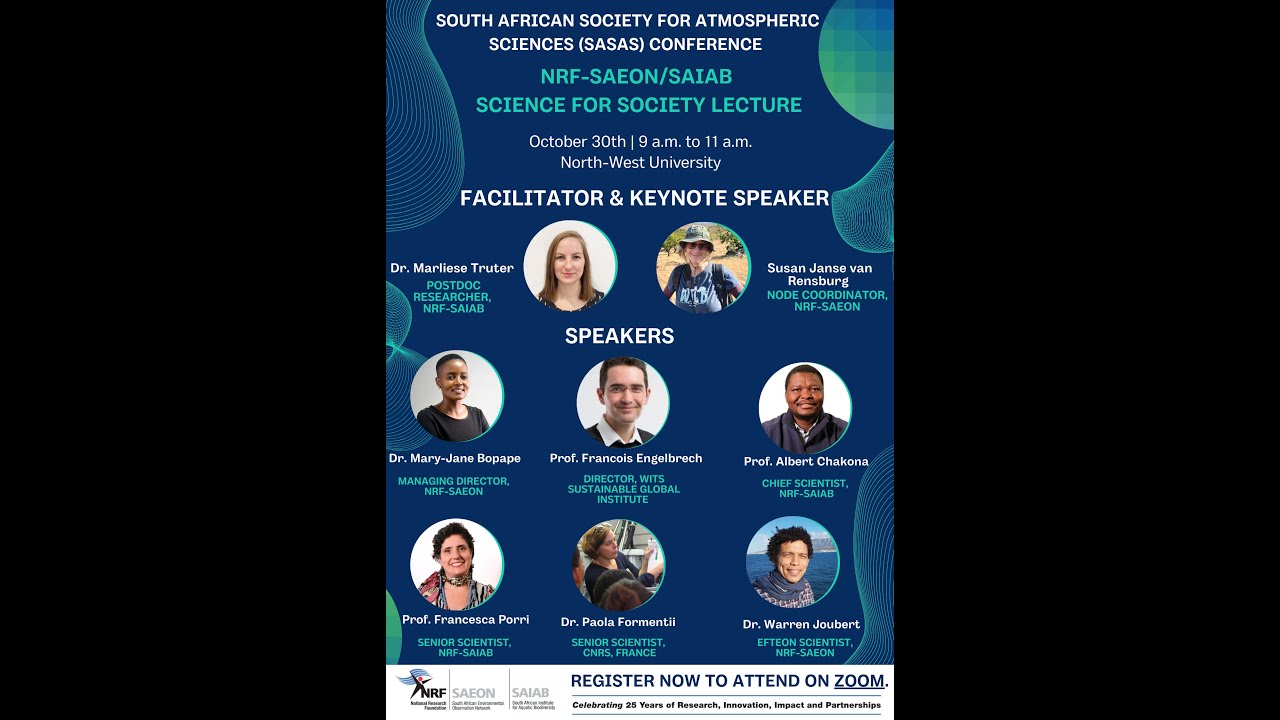 Science for Society Lecture - YouTube