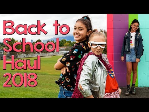 Back to School Haul 2018, and this outfit is perfect for...