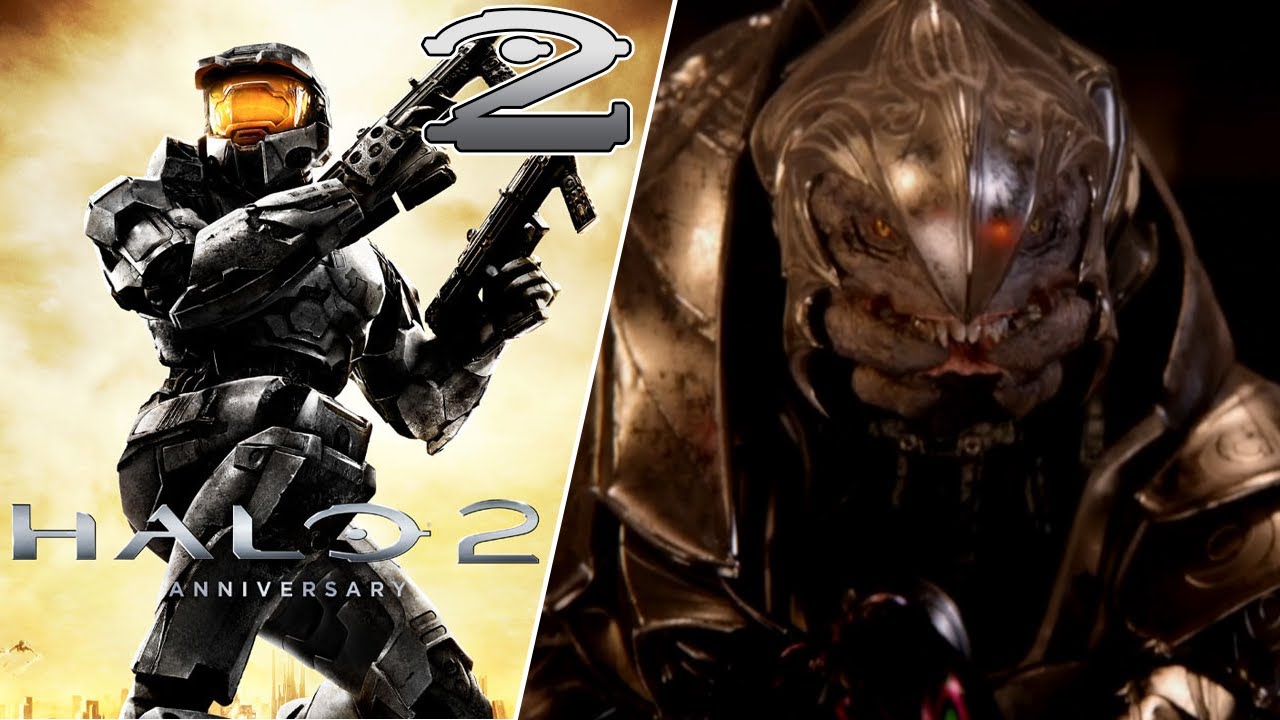 Tocó ser un alien - Halo 2: Anniversary #2 - YouTube
