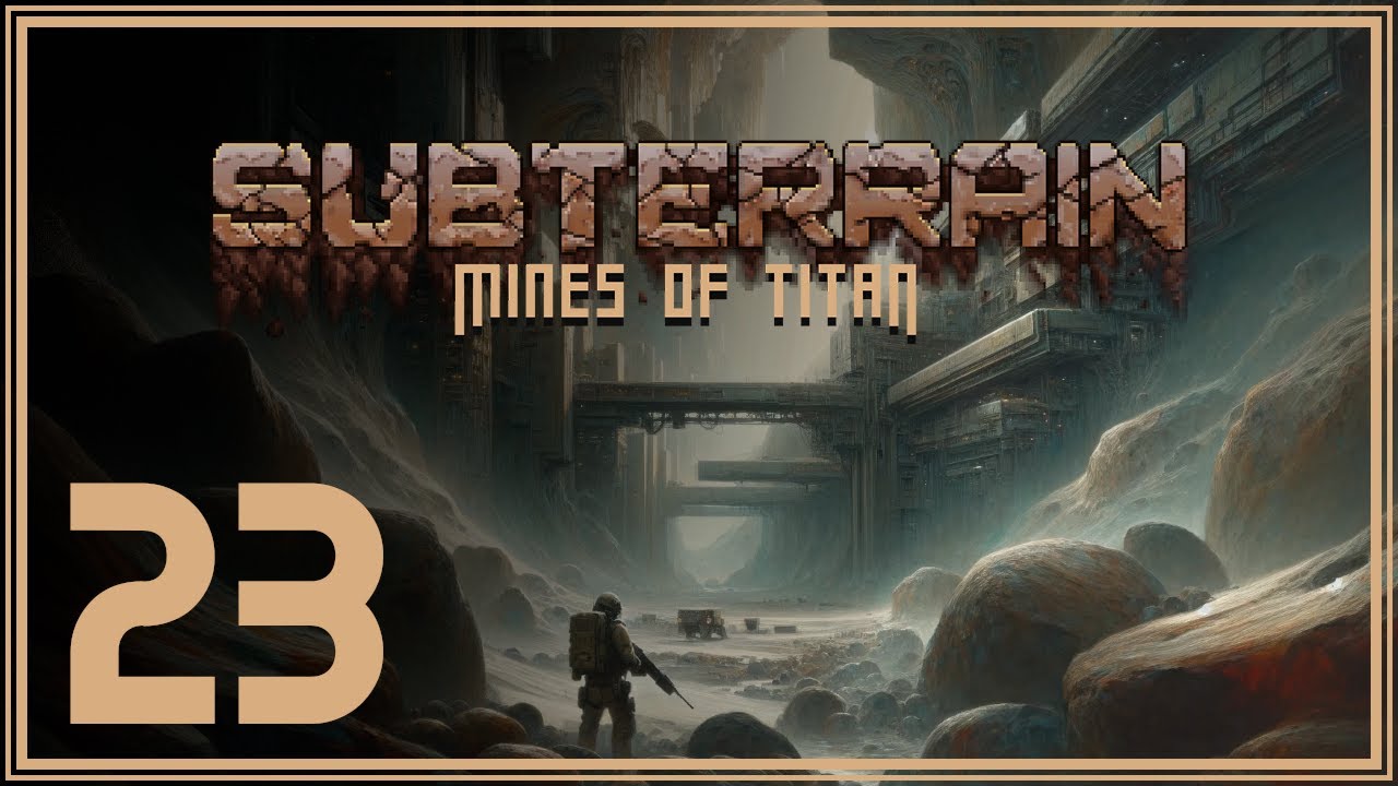 Deeper into the Mines | Subterrain: Mines of Titan | Episode 23 - YouTube