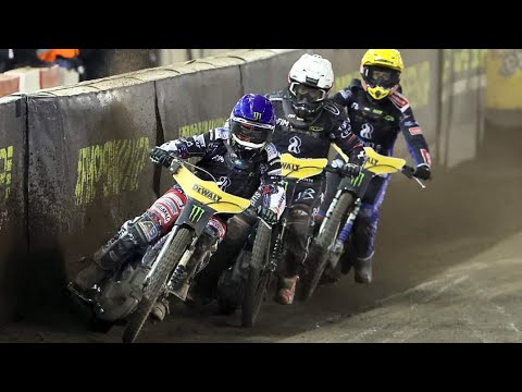 Speedway Grand Prix & SGP2 2024 crashes part 6 - YouTube
