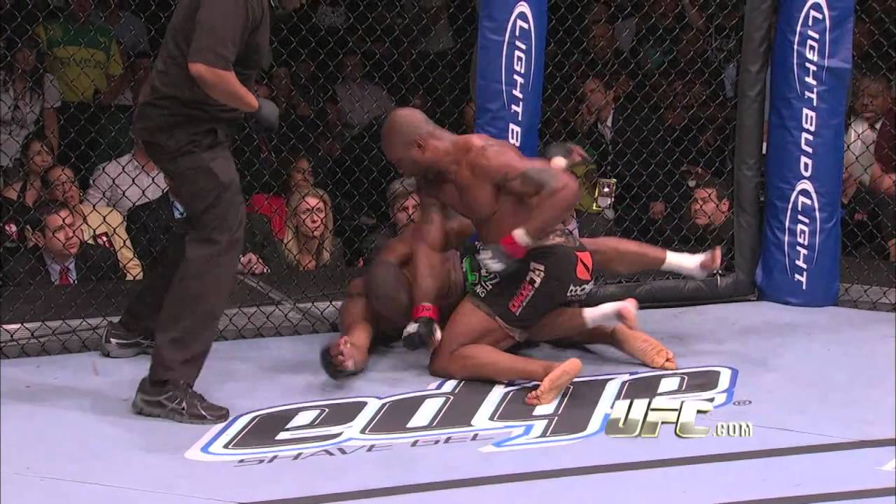 UFC 123 - Rampage Interview - YouTube